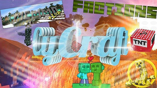 [1.4.7]CyCraft - Factions, [MCMMO], PVP, Creative, Tight Community ...