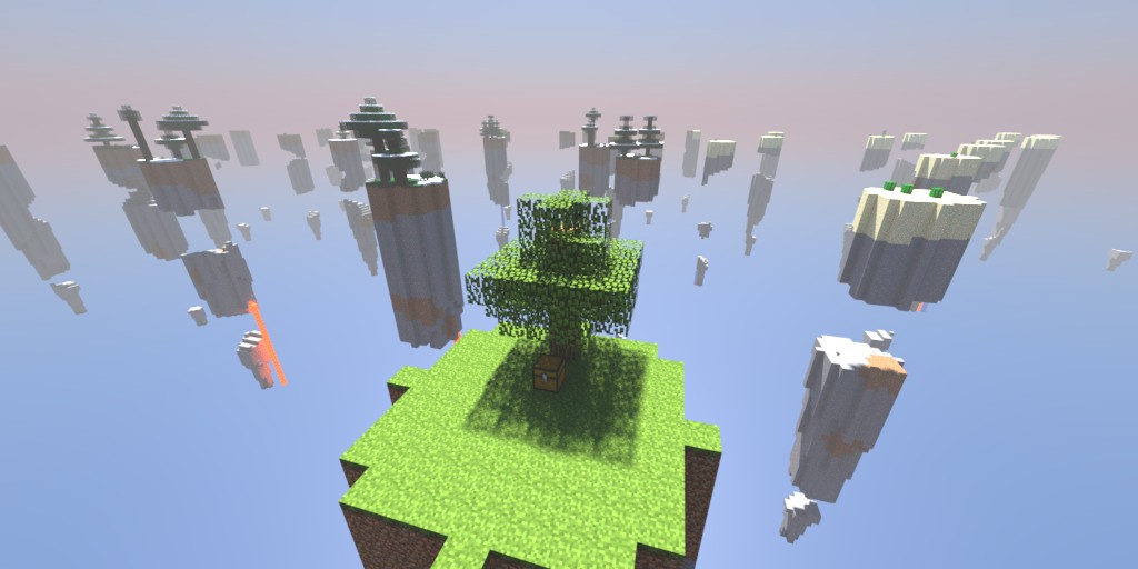 Cylinder Survival v0.7 Minecraft Map