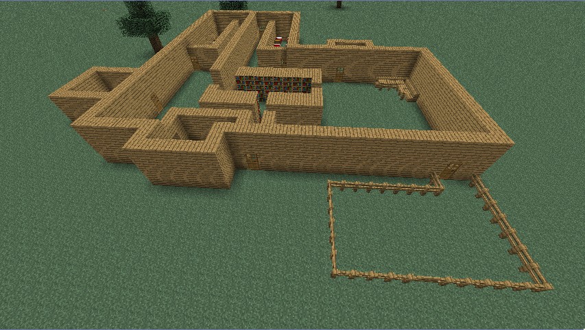 Dungeon-Era Minecraft Map