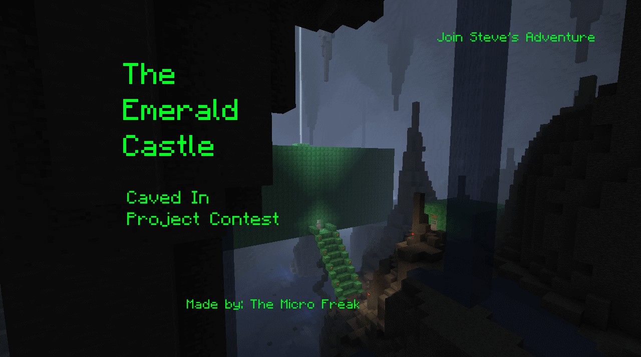 The Lost Emerald Palace - Caved In Contest - Updated - 111th Place in ...