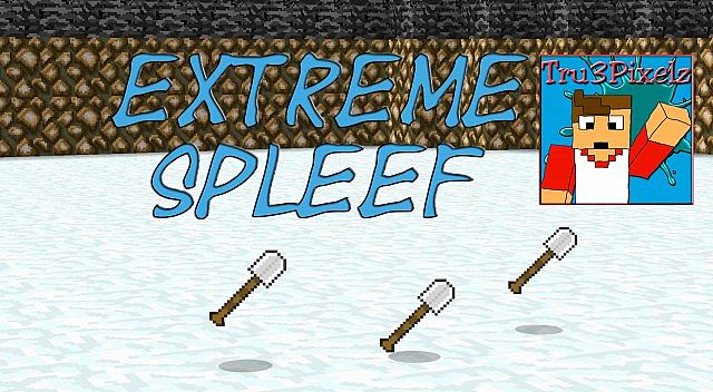 Extreme Spleef Minecraft Map