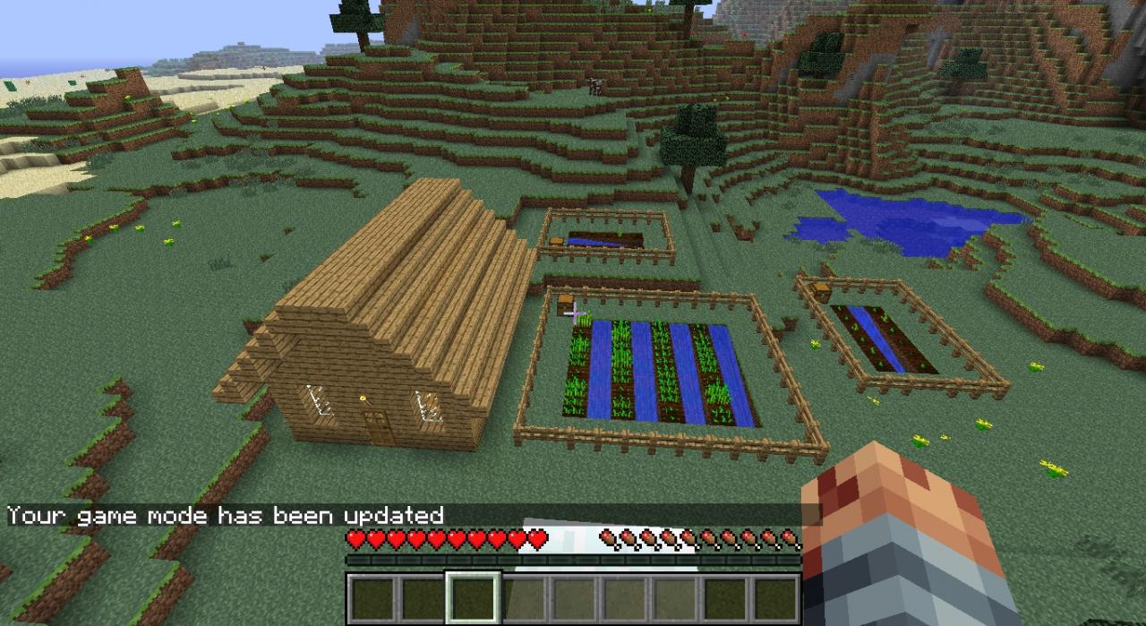 Farm House Minecraft Map