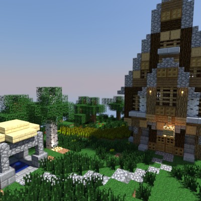 Little hut Minecraft Map