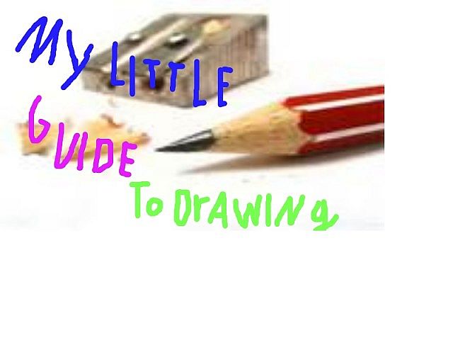 My little drawing guide