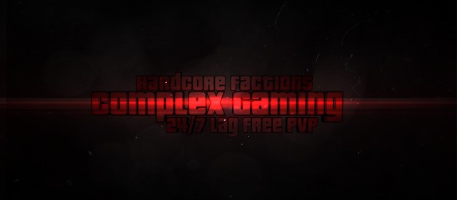 Complex-Gaming Minecraft Server