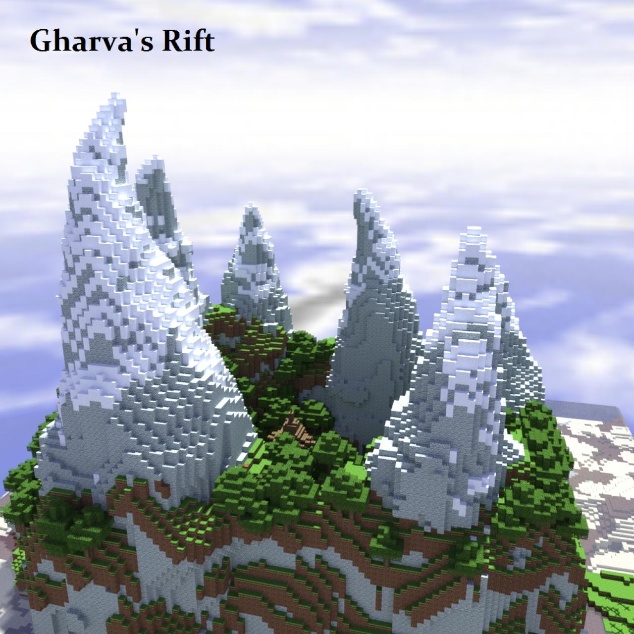 Gharva's Rift Minecraft Map