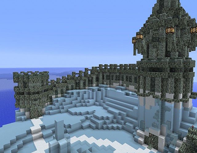A Humble Iceberg Minecraft Map