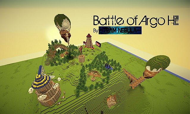 The Battle of Argo Hill- PVP Map Minecraft Map