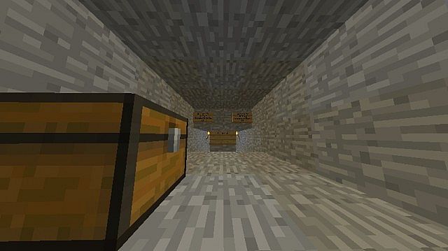 Jerry's Treasure Room II (Version 2) Minecraft Map