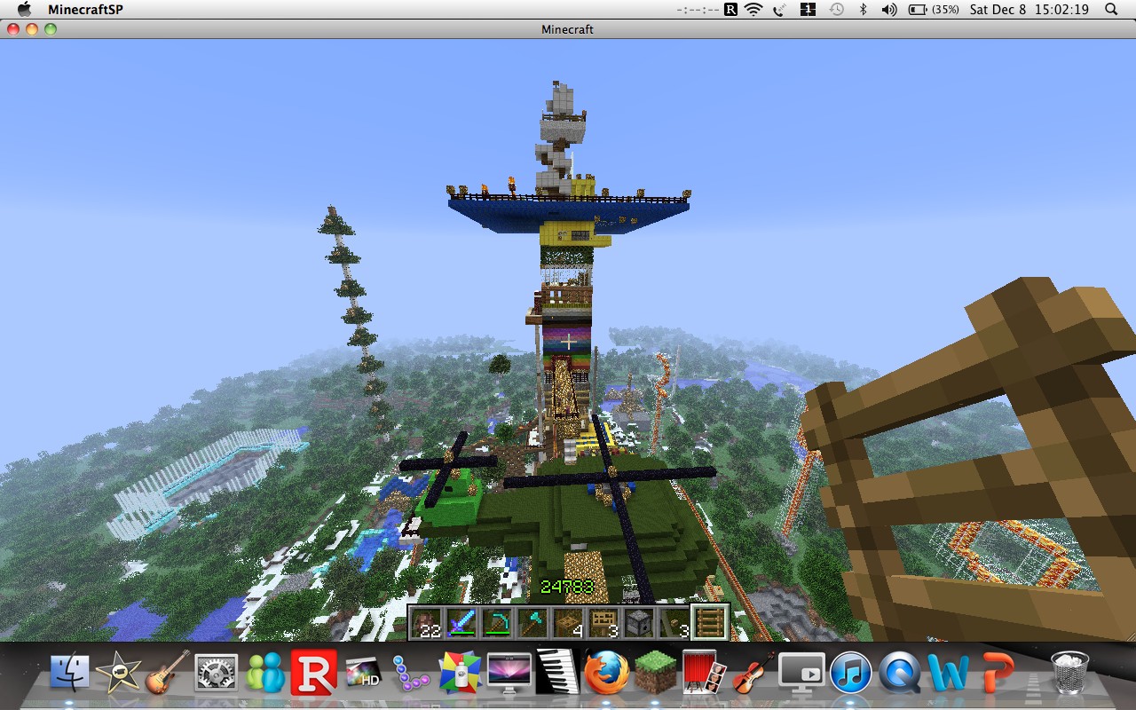 Project Hydra Minecraft Map