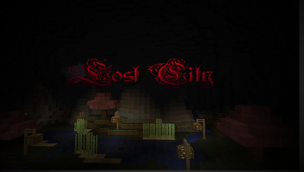 Steves Adventure to 失落之城 (The Lost City) Minecraft Map