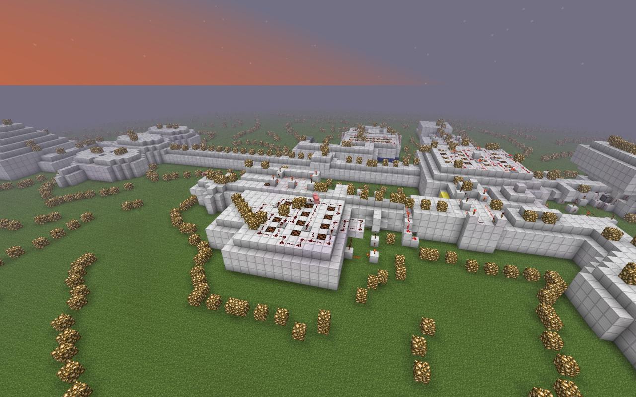 Alien Space Attack [Adventure Map] Minecraft Map