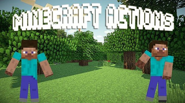 Minecraft Action's - TheWriter's Idea
