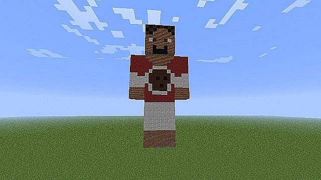 How to make your skin a statue