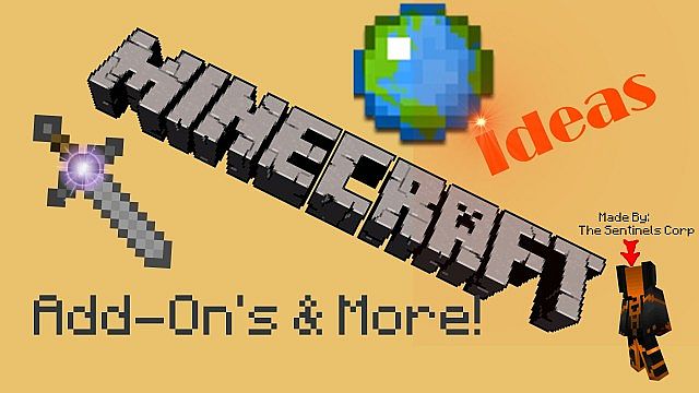 Minecraft Ideas, Add-On's & More! (Contest)