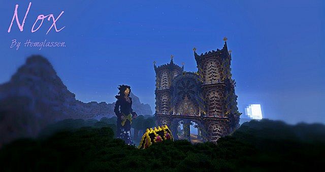 Cathedral Nox. ***Creation Bay's brand new spawn!*** Minecraft Map