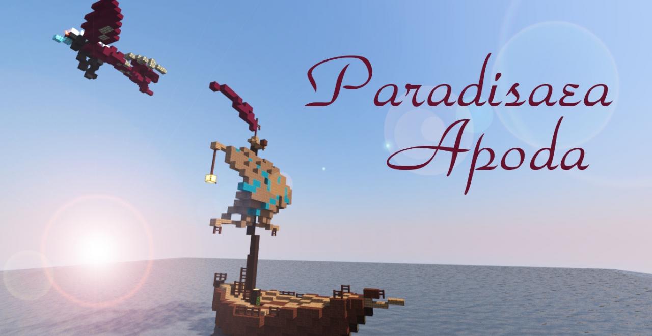 Paradisaea Apoda - an explorer of worlds Minecraft Map