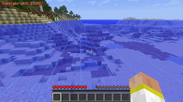 Advanced Brightness Mod for Minecraft 1.4.5 Minecraft Mod