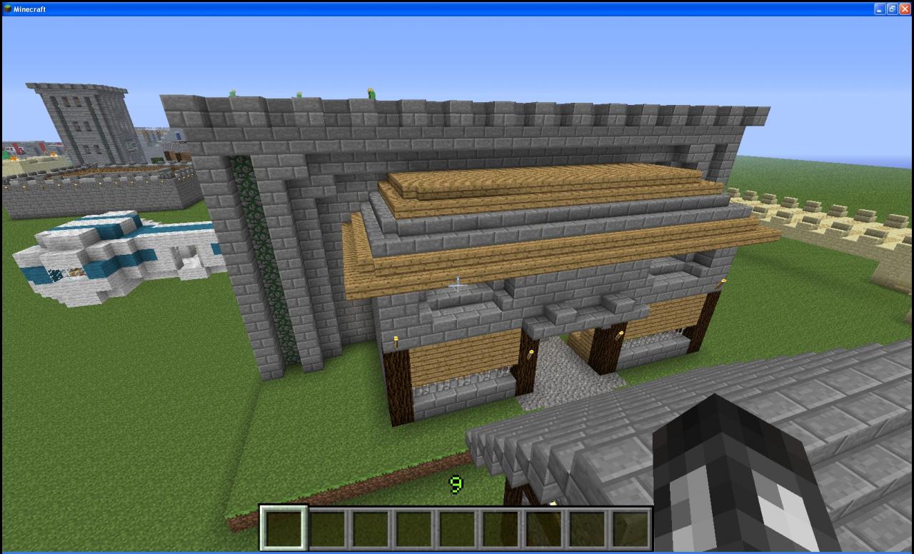 Stone Gate Minecraft Map