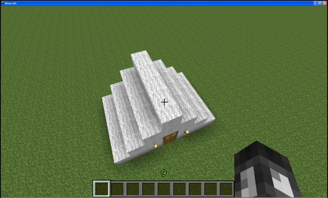 Tent Minecraft Map