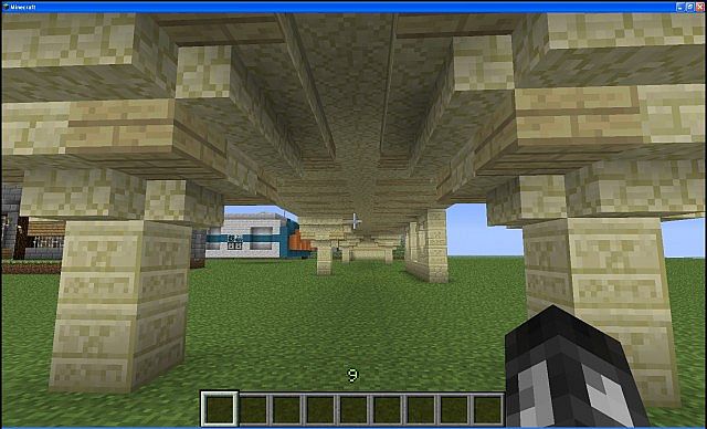Sand Bridge Minecraft Map