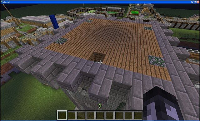 Library Tower Minecraft Map