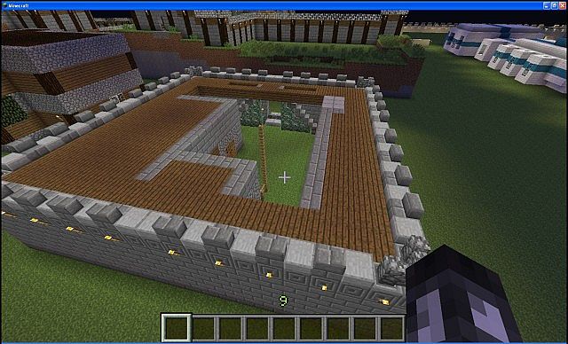 Small Fort Minecraft Map