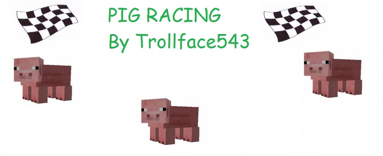 Pig Racers Minecraft Map
