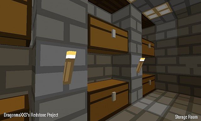 Redstone Survival Minecraft Map