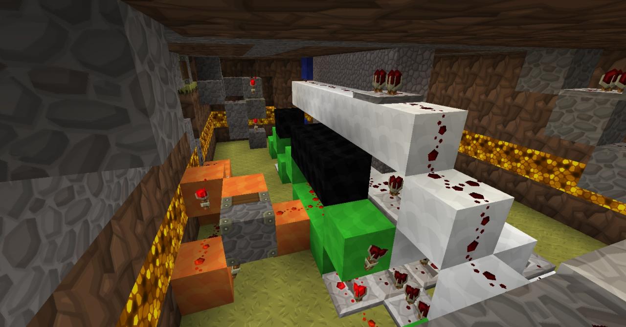 Portcullis!(Castle Gate, Working!) Minecraft Map