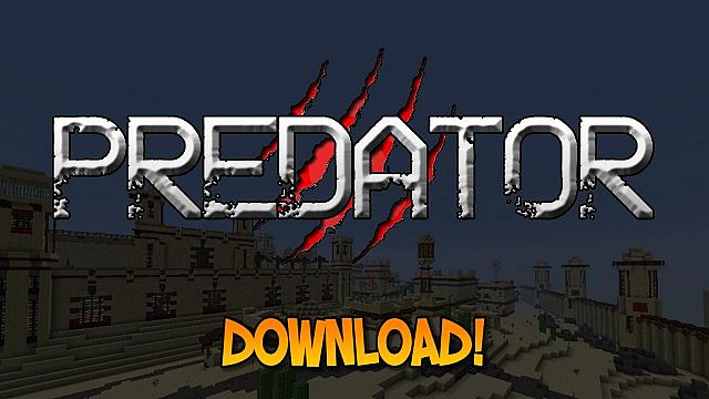 Predator - (The Hidden in Minecraft) Minecraft Map