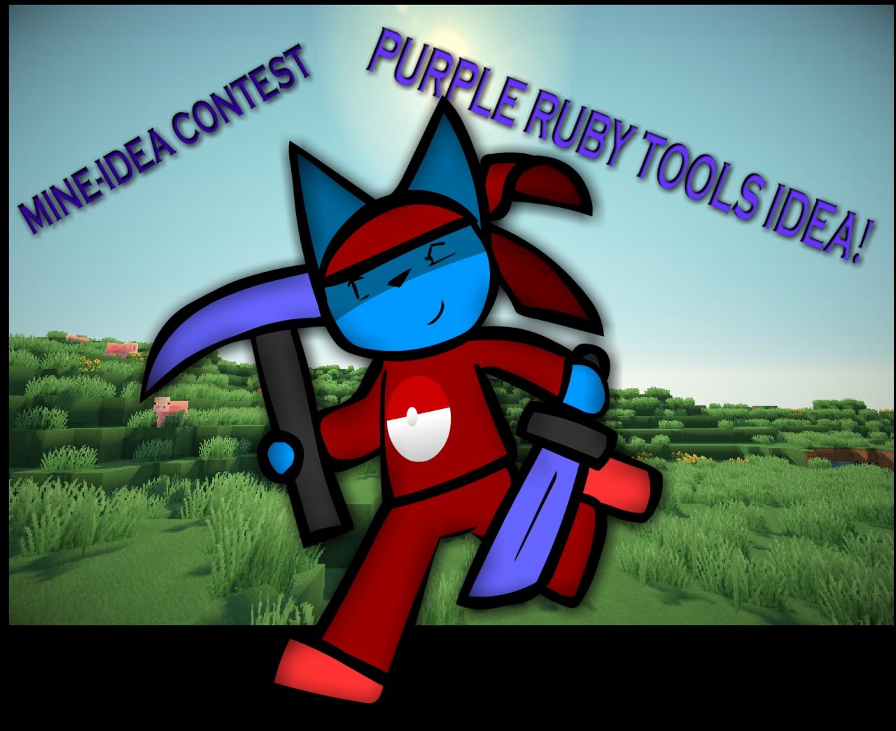 Purple Ruby tools : Mine-idea Contest (Favs?) Minecraft Blog