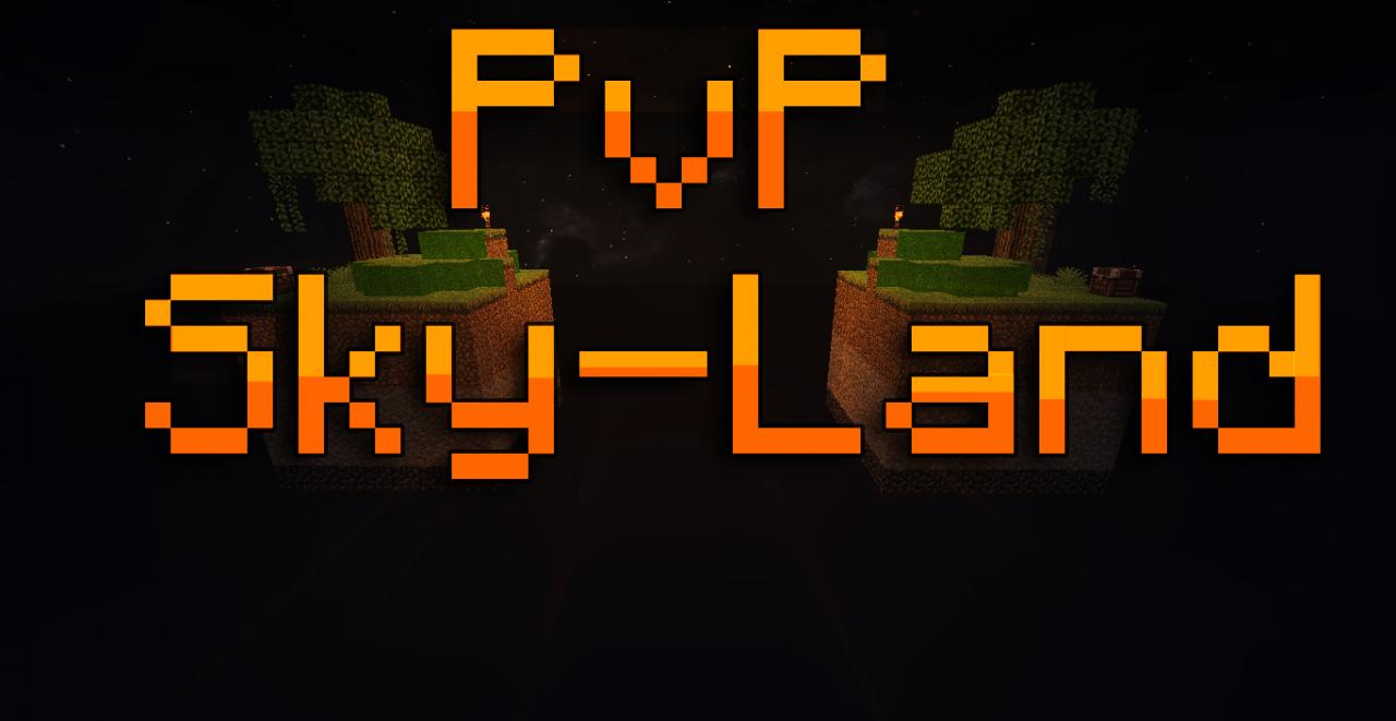 PvP Sky-Land Minecraft Map