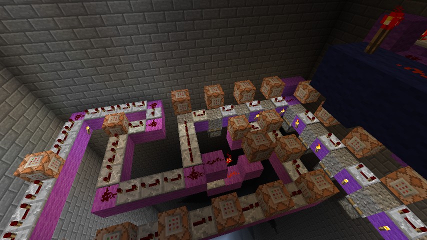Skeleton Skramble Minecraft Map