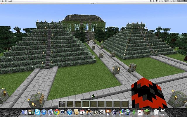 Aztec Civilization Minecraft Map