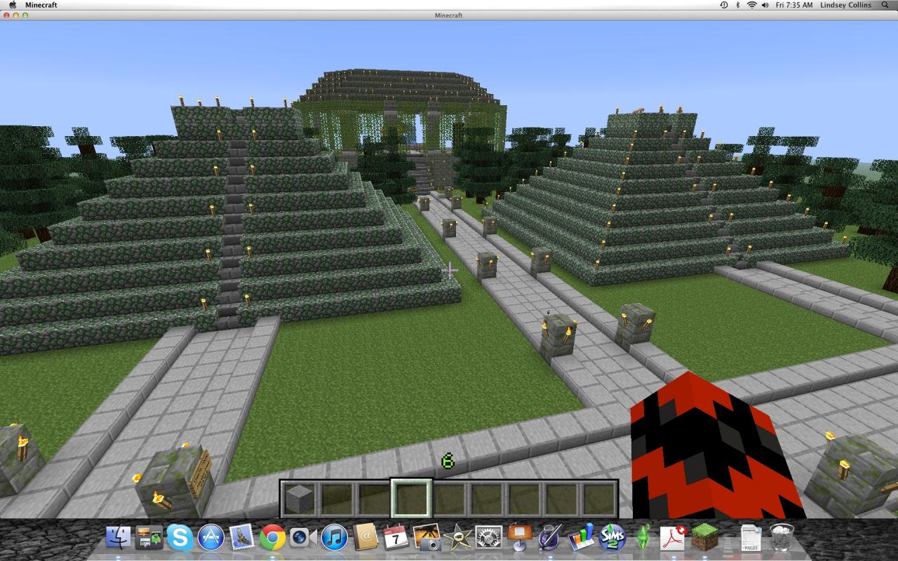 Aztec Civilization Minecraft Map