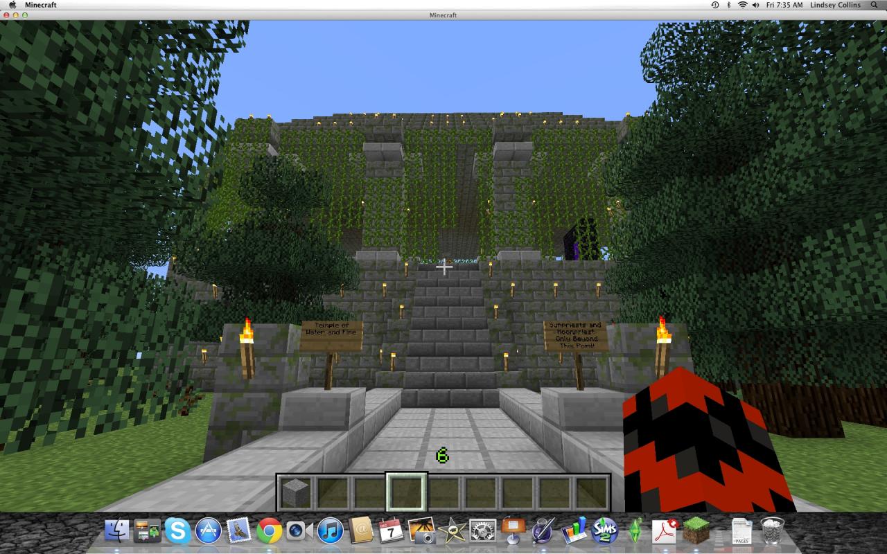 Aztec Civilization Minecraft Map