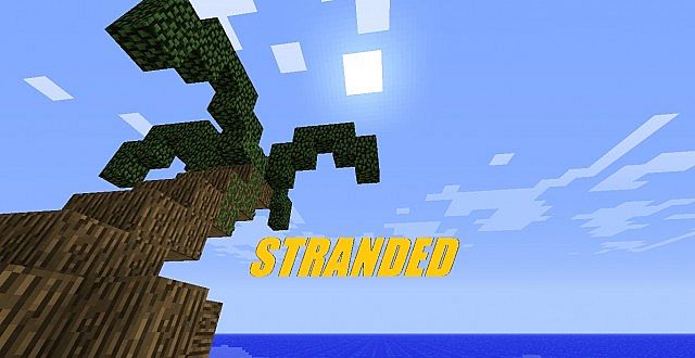 Stranded!!!!! Minecraft Map
