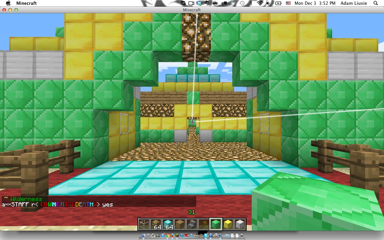 Emerald City Minecraft Map