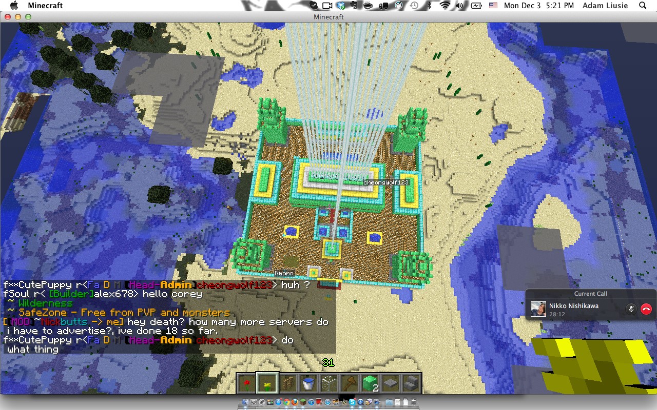 Emerald City Minecraft Map