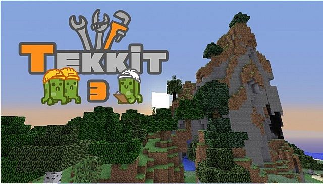 Poster - Tekkit Sceneries