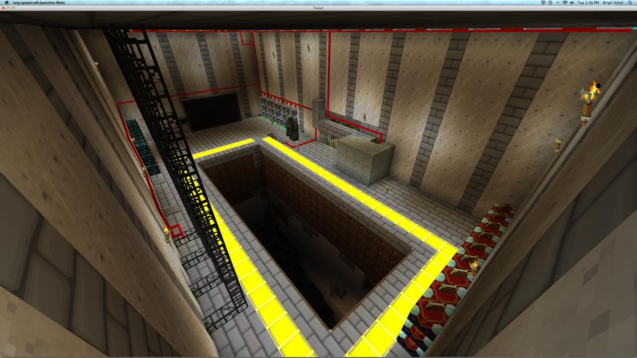 Jaffa Factory (Finished Includes Furniture) Minecraft Map