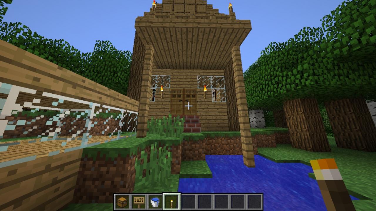 This is a Luxury House! Minecraft Map