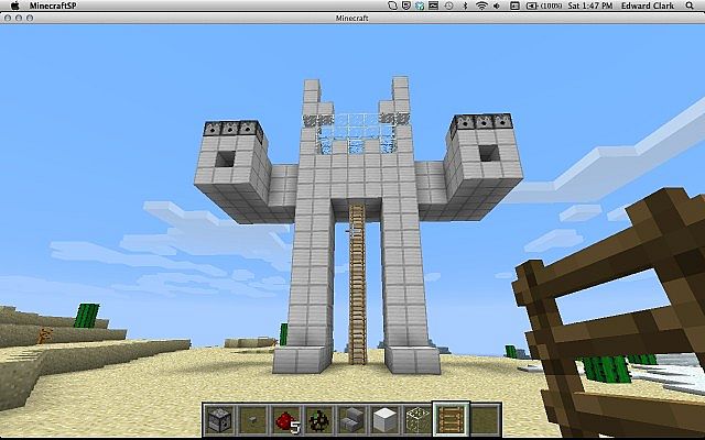 Mech Robot Destructo Minecraft Map