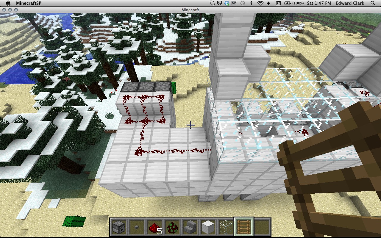 Mech Robot Destructo Minecraft Map