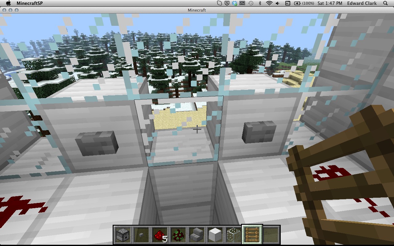 Mech Robot Destructo Minecraft Map