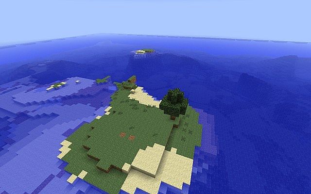 survival island map Minecraft Map