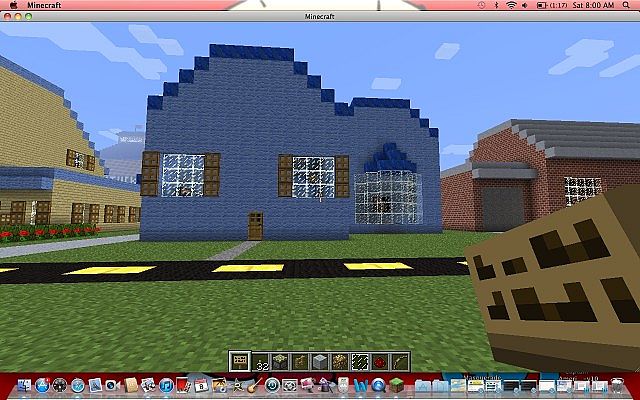 quahogcraft quagmire's house