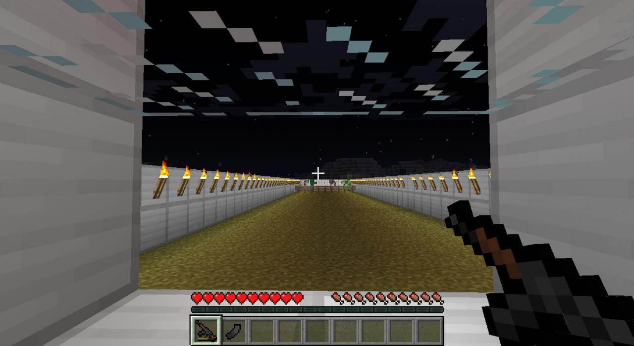 Guns Training for Ferullos Guns Mods Minecraft Map