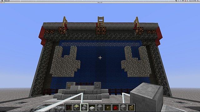 Rock 'n' Roll music festval Minecraft Map